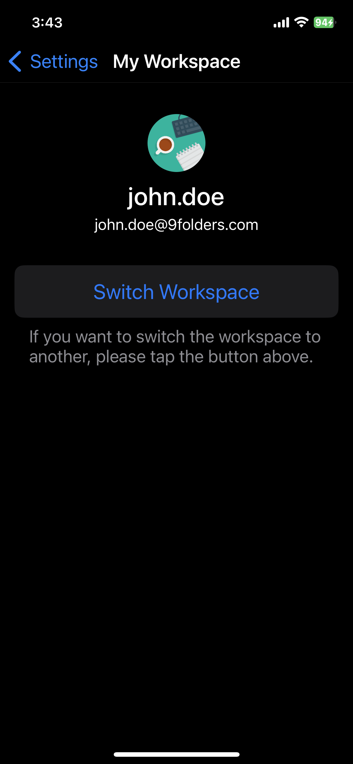 How to switch your workspace. – NextIntelligence.ai