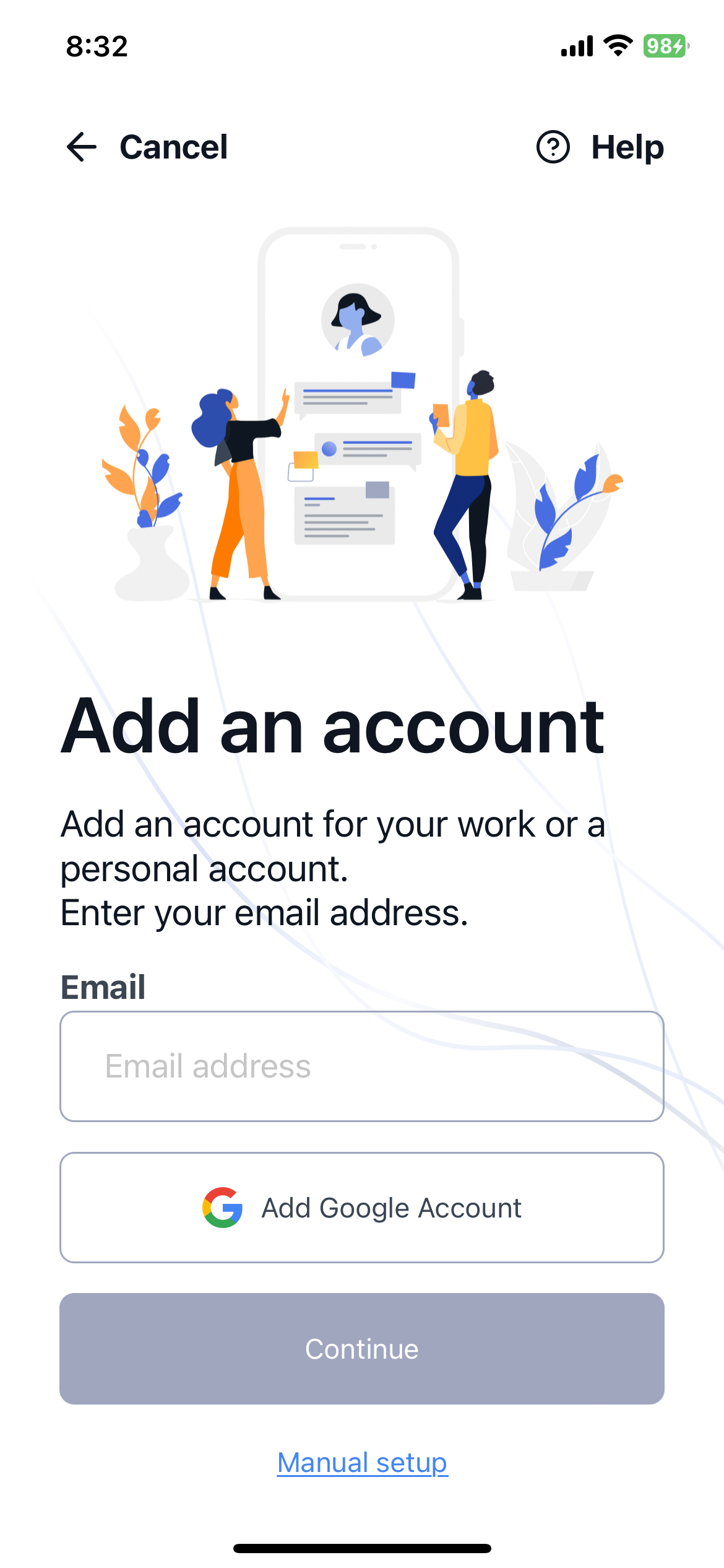 How to set up an iCloud mail account in OfficeMail apps ...