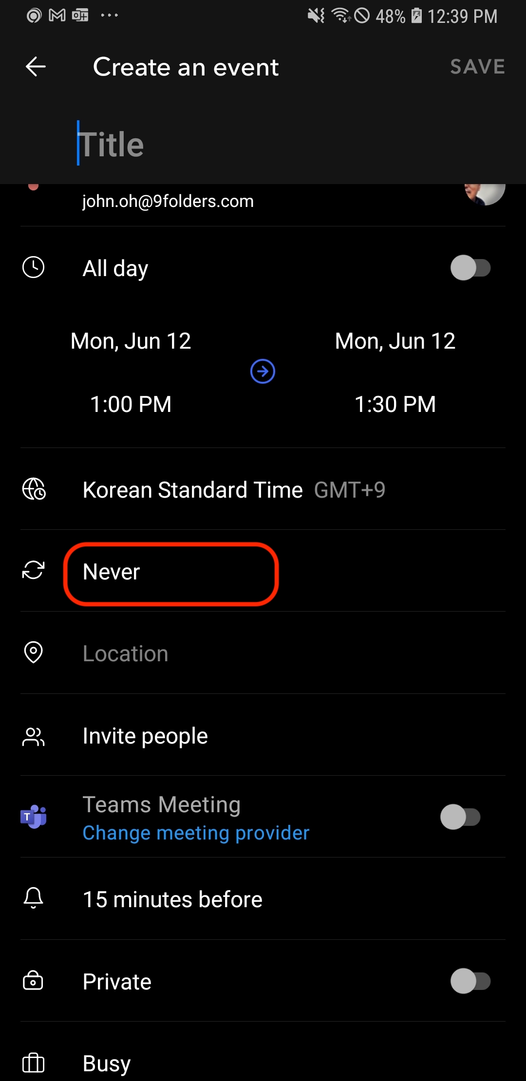 How To Create A Recurrence Event In Calendar Nextintelligence Ai