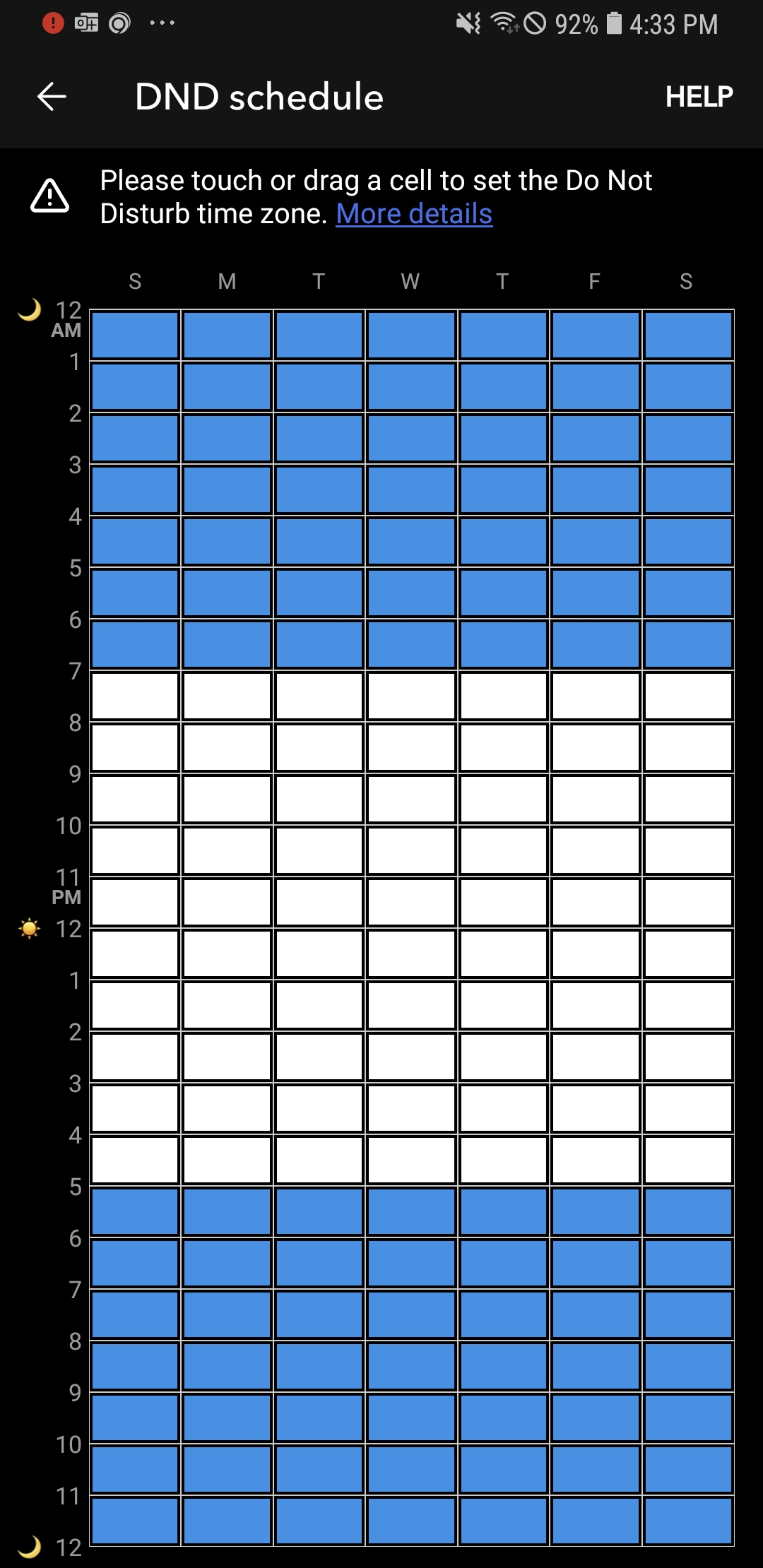 How to use DND notification category. – NextIntelligence.ai